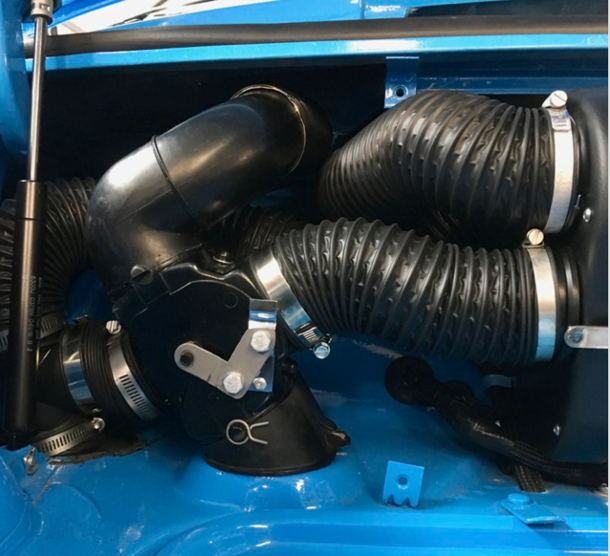 06a: Blower installation (LHD) - Electric Air Conditioning - Classic ...